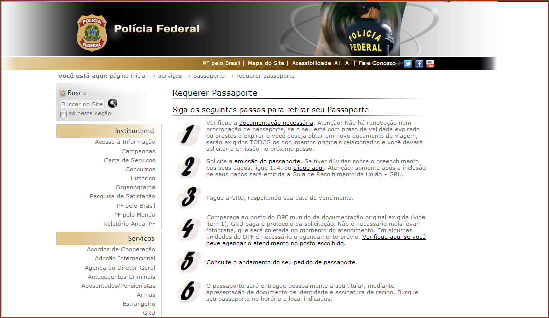 Documentos para Passaporte: o que levar?, lista para tirar passaporte