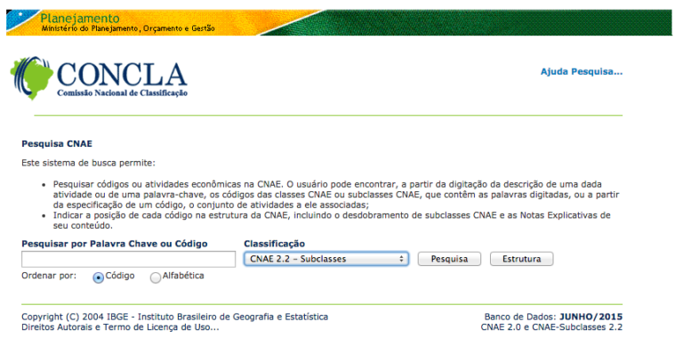 Consulta CNAE: simples nacional, atividade da empresa, como fazer?