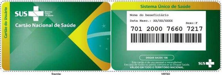 Cartão SUS: online, como fazer?, segunda via, como eu faço para emitir?