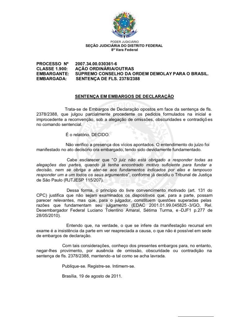 Modelo de Embargos de Declaração: trabalhista, novo CPC, como fazer