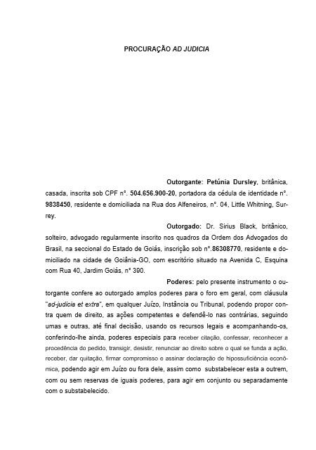 Modelo de Procuração Ad Judicia: como fazer?, exemplos, novo CPC
