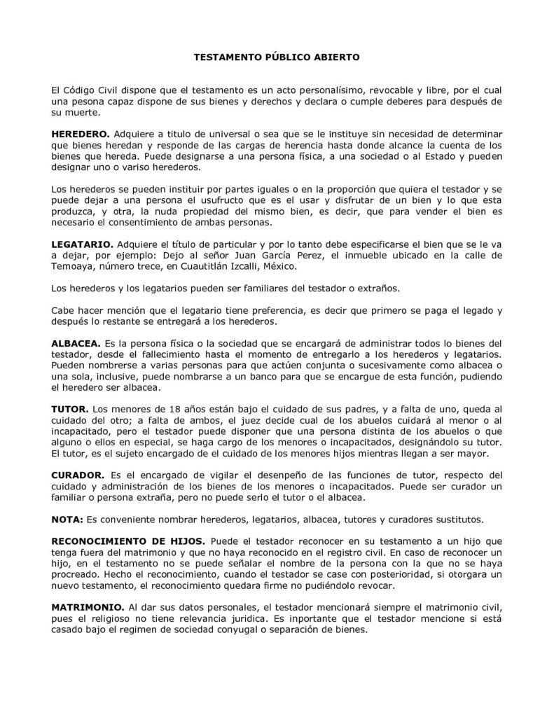 Veja como fazer um Testamento: alguns modelos prontos e exemplos